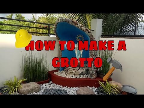 How to make a Grotto / Paano gawin ang Grotto