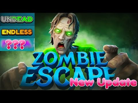 Zombie Escape new Update (secret code) and a surprise in the end!!