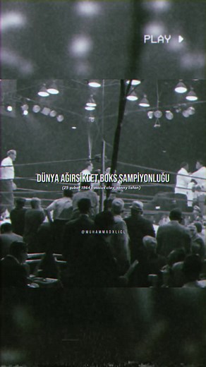 Ali vs Liston Boxing Match Highlights