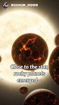 How Planets Are Born 🌍 | Mysteries of the Universe – Part 5