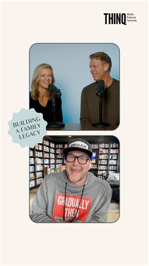 New episode is live now!🎙️ Comment “RFL Pod” to listen in on our conversation with dear friend and bestselling author @markbatterson to talk about what it really means to build a family legacy. If you’ve been around here long, you know living in rhythm is near to my heart. Because good intentions alone won’t sustain a healthy marriage or family. It takes intentional rhythms to align your time, your values, and your vision. Mark shares so much wisdom on how to move beyond survival mode, find uni
