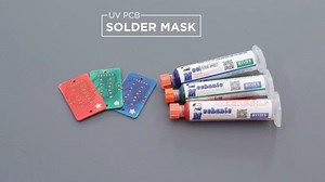 Wether you're etching or #CNC #milling your own #PCBs, the copper layer on the substrate will eventually begin to oxidize and rust. This is where #PCB Solder Masks come into play! Guide: https://learn.adafruit.com/how-to-solder-mask-pcbs https://youtu.be/wvU2yyfH-XE #DIY #Electronics #Adafruit | Adafruit Industries