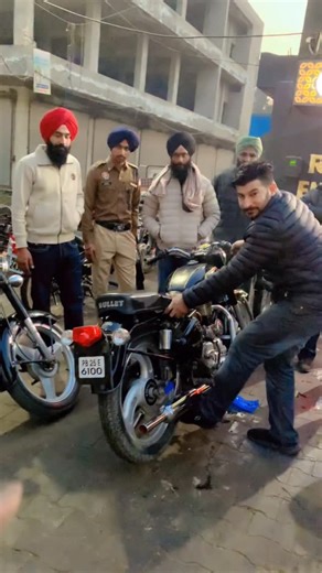 GurpreetMatharu15 on Instagram: "@gurpreetmatharu9085 @mehar_bullet_works"