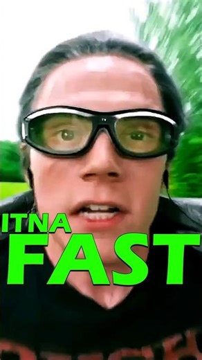 How Much Fast Quicksilver Is #Shorts