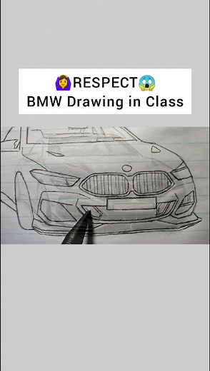 Learn How to Draw a BMW - Step-by-Step Tutorial