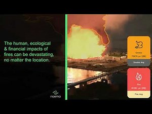 Noema's Fire & Smoke Detection | Computer Vision Application