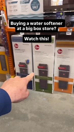 Dave & Jim Schuelke - Home Improvement Pros on Instagram: "DON’T DO IT! Water softener buying TIPS…"