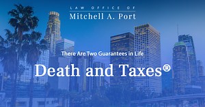 Los Angeles Probate Attorney | The Law Office of Mitchell A. Port