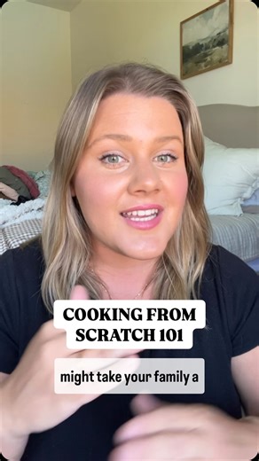 15K views · 156 reactions | Let’s cook from scratch for our families in 2025! Follow along, I’d love to show you how! #homestead #homemade | The Flake Homestead | Facebook