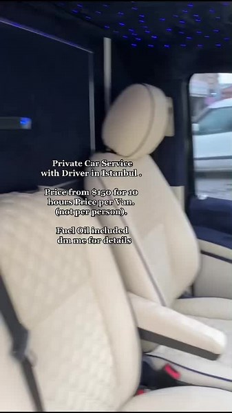 Private Car Rental Service in Istanbul with Driver
