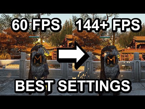 Best For Honor Settings 2023 Guide