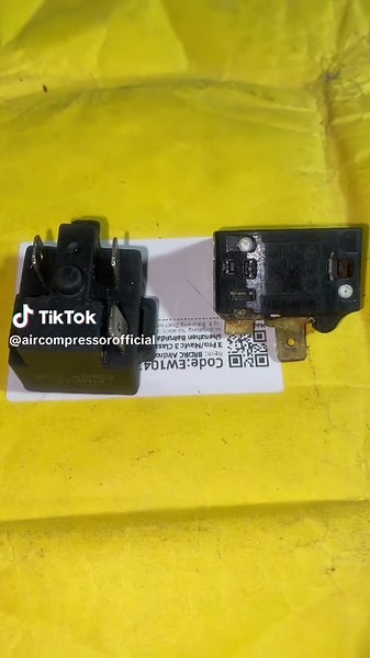 Panasonic National Compressor Relay Guide