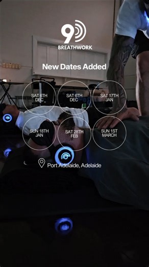 9D Breathwork | More Events Coming Up!!! Join us for a session of Release, Reset, and coming back to Self! Don't miss out!!! Link is in the Bio - Click on our page > Go to Breathwork Groups. Location: Port Adelaide, Adelaide SA. | InsideOut Coaching & Consultancy Collective | Facebook