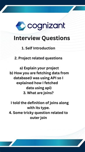 Cognizant GenC Interview | Exact Questions Asked in Phase 1 💯 16 December 2025 #cognizantinterview