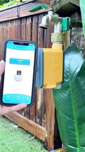 Automate Your Garden How a Smart Water Timer Saves You Time! #wateringsolutions #smartgardening