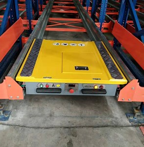 [Hot Item] Ebil Ce Charged Pallet Runner Shuttle Car for Radio Shuttle Rack