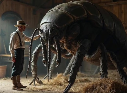 Giant Insect Encounter: A Sci-Fi Horror Experience