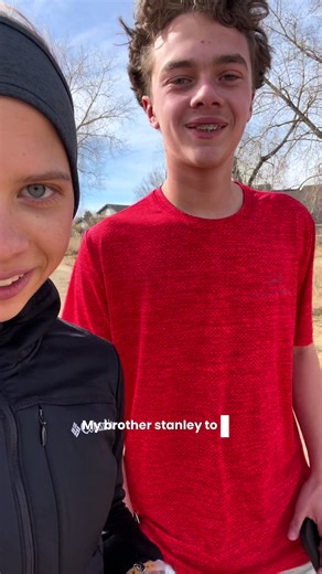 I think I converted Stanley into a runner!! #glutenfreerunner #runvlog #siblings #trackandfield #seniorszn