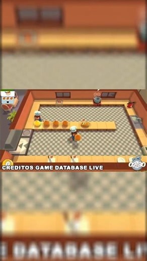 O OVERCOOKED do FREE FIRE!?#shorts #freefireshorts