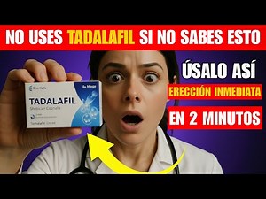 5 Claves Indispensables para Usar Tadalafil Correctamente (Especial Hombres Mayores de 60 Años)