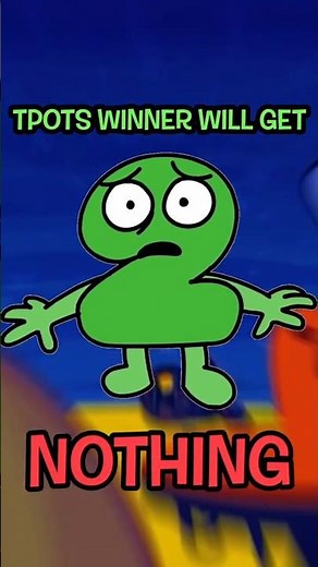 TPOT's prize is CURSED!? #tpot20 #theory #bfdi