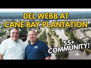 Del Webb at Cane Bay Plantation | Active Adult 55 Plus Community in Summerville South Carolina