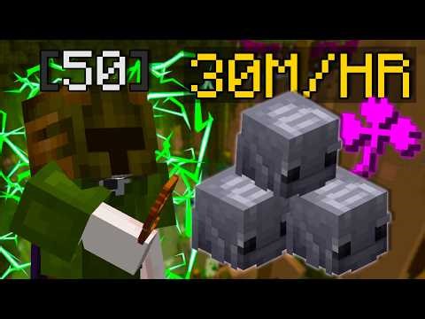 The BEST Early Game Money Making Method! (Hypixel Skyblock)