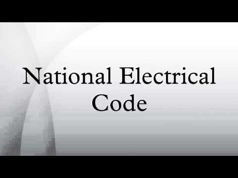 National Electrical Code