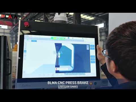 DA66S Press Brake Control System | Smart CNC Bending Technology