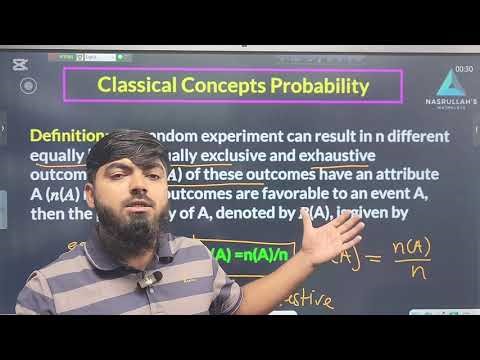 Classical Concepts of Probability . Probability in Bangla 