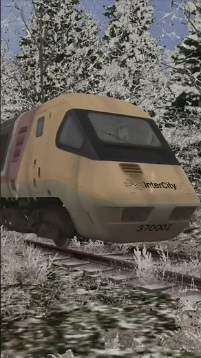 Does anyone remember the Abandoned Class 370?
