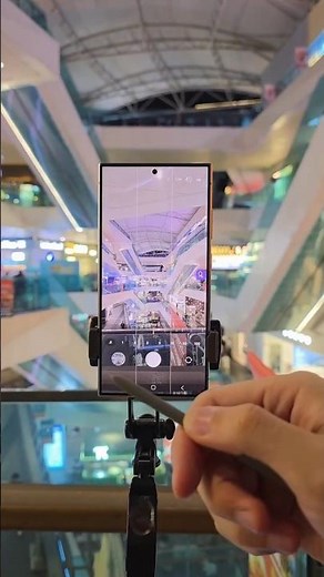 Hands-Free Camera Control with S-Pen on Galaxy S25 Ultra! 😍
