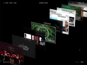 WebGL Infinite Scroll - Awwwards