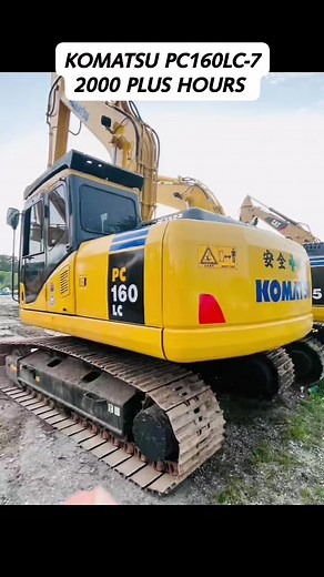 RUSH SALE ALERT ‼️ BEST SURPLUS HEAVY EQUIPMENT  https://m.facebook.com/story.php?story_fbid=320465007197162&id=100077009944190&mibextid=Nif5oz READY TO PULL OUT  KOMATSU PC160LC-7 WITH BREAKERLINE WITH AIRCONDITION SMR : 2000 +++ JAPAN SURPLUS SHIPPING NATIONWIDE OPEN FOR FINANCING COMPLETE CONDITION #komatsubackhoe #komatsuexcavator #komatsu #excavator #backhoe #digger #construction #constructionequipment #constructionmachinery | Lubao Backhoe Excavator Inc. | Facebook