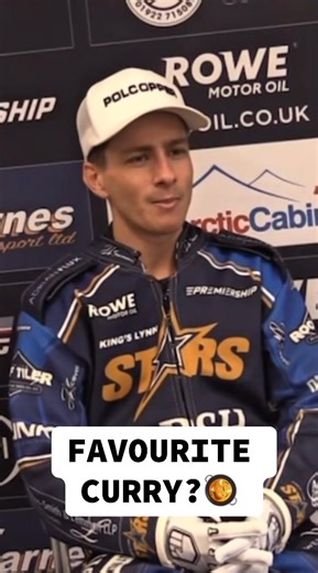 21K views · 194 reactions | 菱 It’s National Curry Week! Here, we find out which dishes our stars of the shale opt for when grabbing a takeaway or eating out. Some bold choices in there ️ | British Speedway | Facebook
