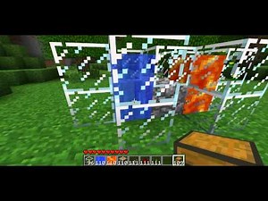 Cobblestone generator with piston - Minecraft