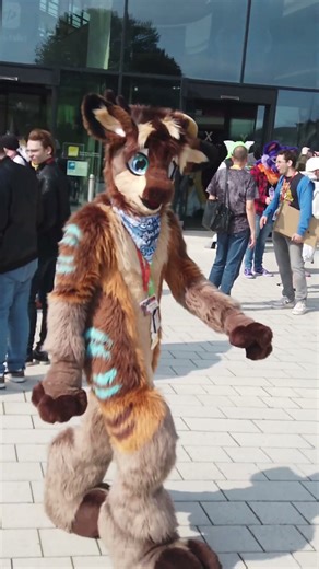 Cute Deer | Eurofurence #28 | 18.-21. September 2024 | #Furry #Eurofurence #EF | Tankii