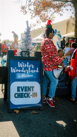 LoveLand Community Development on Instagram: "The spirit of giving truly came alive at The Winter Wonderland event. This outcome reflects what is possible when organizations align and work together for a bigger cause. Happy Holidays to the families affected by the Eaton Wildfires @neighborhoodsurvants @projectpassioninc @honeybunzorg @juicylittlefinds @thesourcela @eatonfirecollaborative"