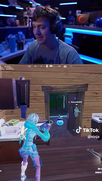 The best random duo ever? #fortnite