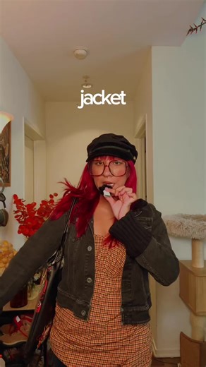 a little outfit breakdown what do yall think? #lifestyle #thrifted #vintagefashion #outfitideas @Urban Outfitters @American Eagle @Ed Hardy @Dr. Martens