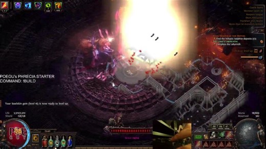 PHRECIA PRACTICE RUNS! POEGUY's Ancestral Commander EA Ballista League-Starter. // Command: !build !discord