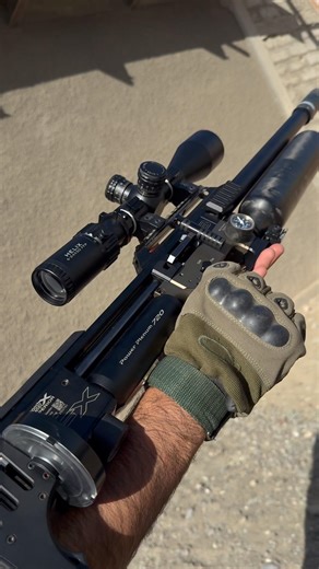 Fx impact Mk3 | powerful pcp #fxairguns