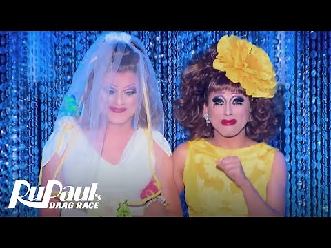 Every Drag Makeover Runway Challenge (Compilation Part 1) | Seasons 1-7 | RuPaul's Drag Race