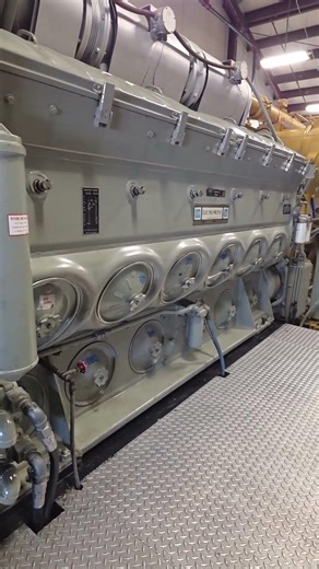 EMD Engine Ramp Up and Back Down | Raw Sound