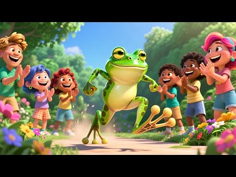 Frog Leap Baby Game 🐸🎮 | Learn Numbers & Fun Preschool Adventure for Kids | Educational Video