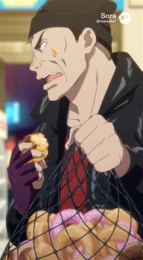“The Donut Bandit Back At It!” #soraai #anime #cartoonshorts #aicreator #donuts