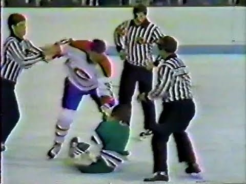 Chris Nilan vs Ulf Samuelsson
