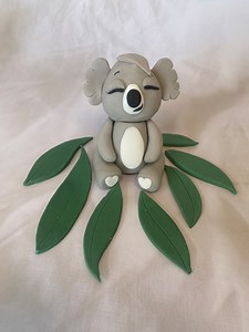 Koala Cake Topper - Etsy Australia