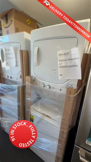 🚚 See what’s waiting for you inside Appliance Saver Store! All appliances are brand new open-box units, fully tested and ready for delivery today or tomorrow. ✨ Save 40–70% off retail on trusted brands like GE and Frigidaire, refrigerators, washers, dryers, ovens, and more! 📍 17951 Sky Park Circle, Building 35 Suite B, Irvine, CA 92614 📞 Visits are by appointment only. Please call or message us before coming. 📲 (949) 466-8616 👉 https://appliancesaverstore.com 💳 We accept credit cards and m
