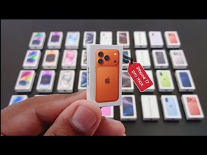 iPhone 17pro max miniphone unboxing | minibox | Ep - 38